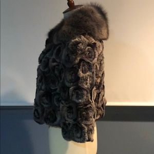 Jackets & Coats | Cropped Fur Jacket | Poshmark